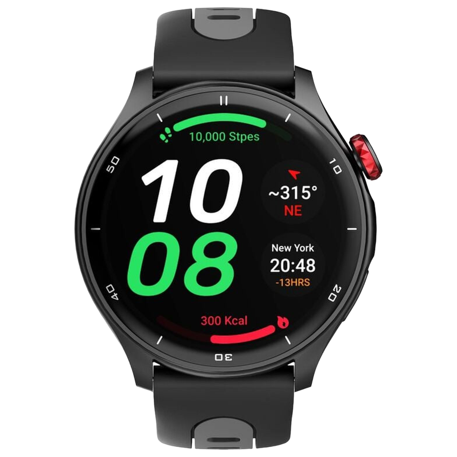 Buy Titan Celestor Smartwatch With Advanced Gps 36mm Amoled Display Sweat Resistant Black